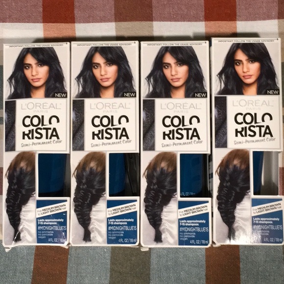 L'Oreal | Hair | Loral Paris Colorista Bundle Of 2 Boxes Color Midnight ...